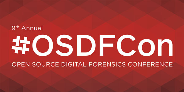 OSDFCon 2018 - OSDFCon OSDFCon 2018 - OSDFCon